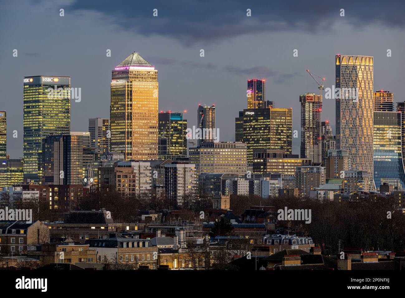 London bokeh shard hi-res stock photography and images - Alamy