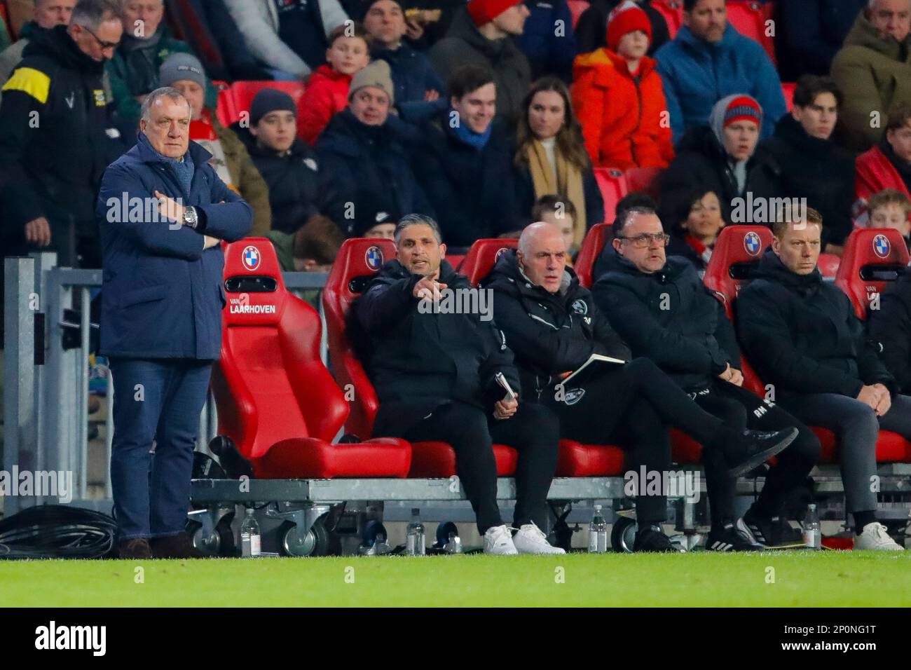 02-03-2023: Sport: PSV v Ado (KNVB Cup) EINDHOVEN, NETHERLANDS - MARCH ...