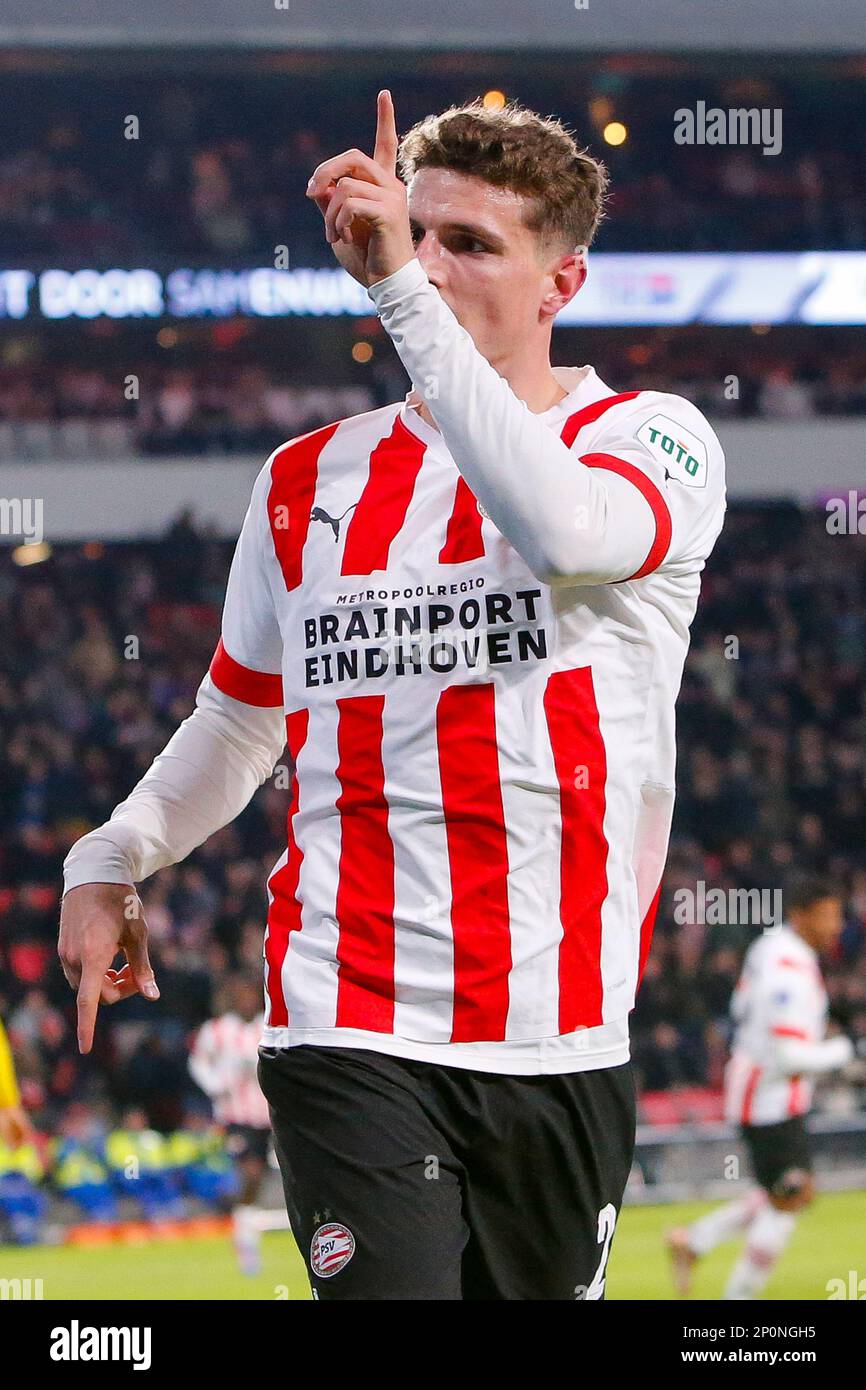 02-03-2023: Sport: PSV v Ado (KNVB Cup) EINDHOVEN, NETHERLANDS - MARCH ...