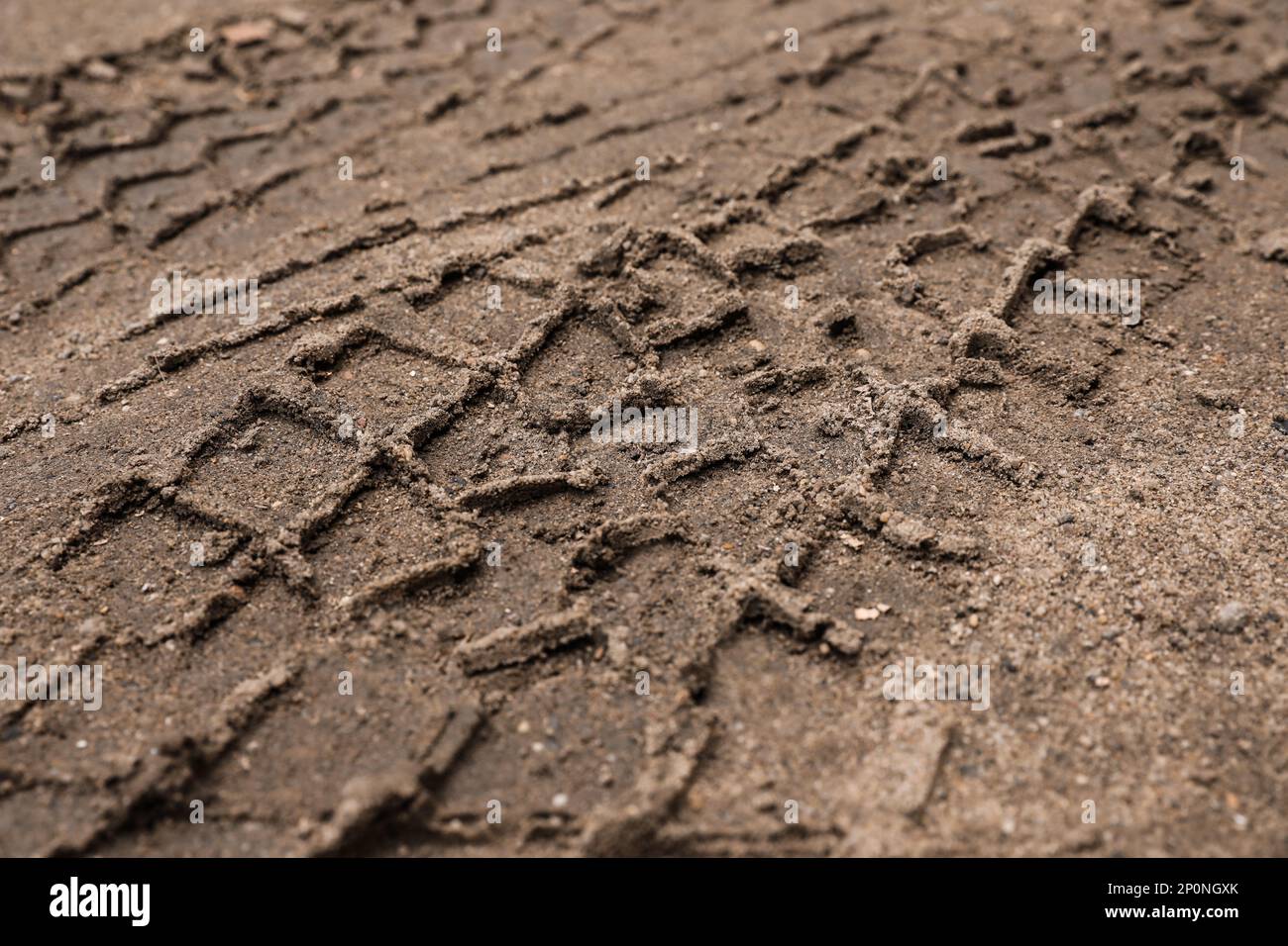 Texture of wet ground surface as background, closeup Stock Photo - Alamy