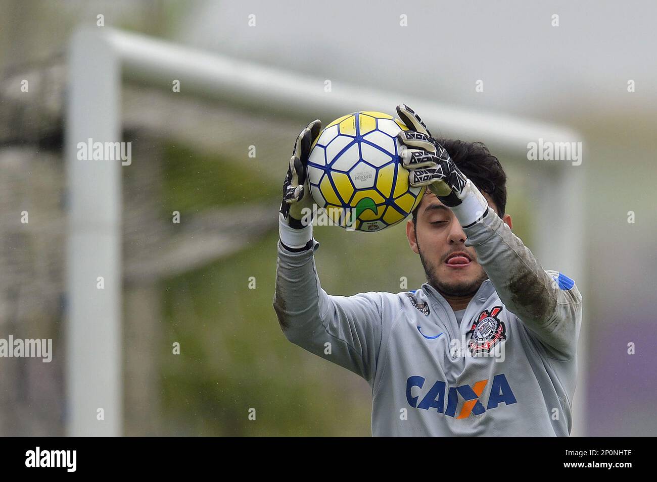 SAO PAULO - SP - 04/11/2016 - TREINO DO CORINTHIANS - Matheus Vidotto ...
