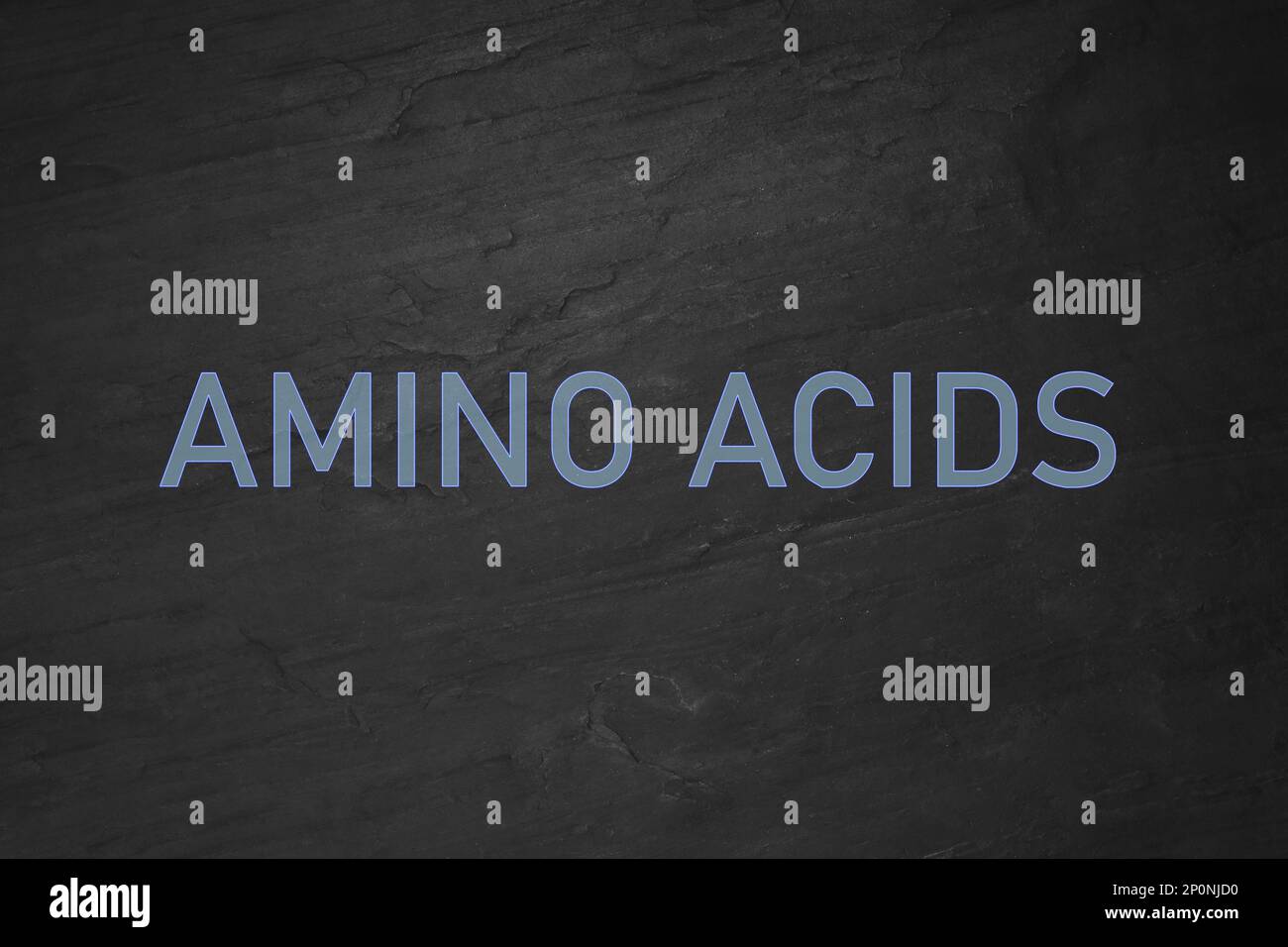 Text amino acids chemical hi-res stock photography and images - Alamy