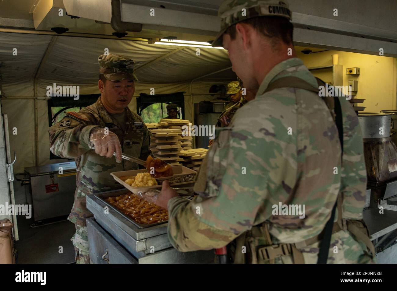 Col. Peter Moon, commander of 1st Armored Brigade Combat Team, 3rd ...
