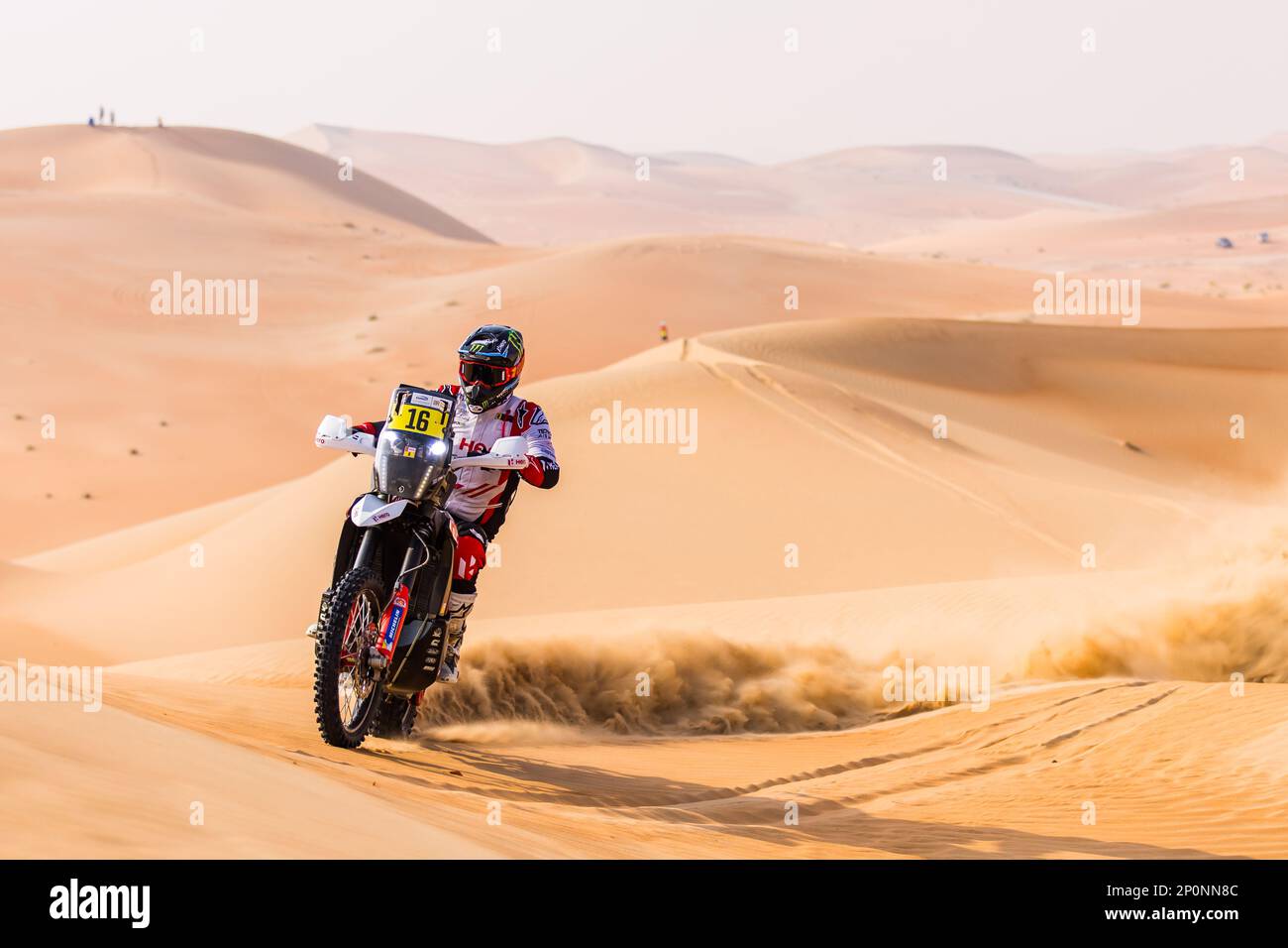 Abu Dhabi - 03/03/2023, 16 BRANCH Ross (bwa), Hero Motorsports Team ...