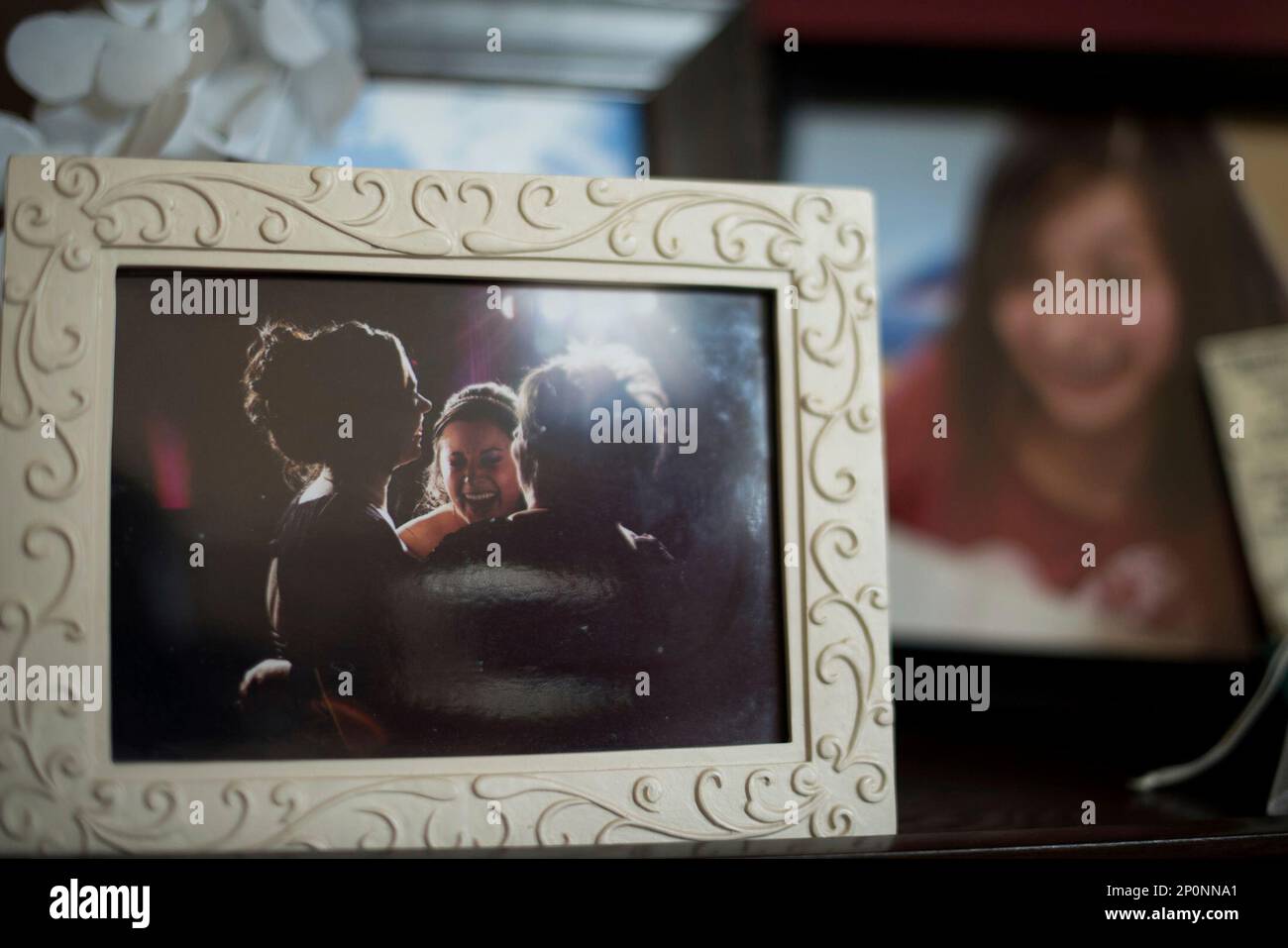 Seen in an Oct. 18, 2016 photo, the Canal Winchester, Ohio home of ...