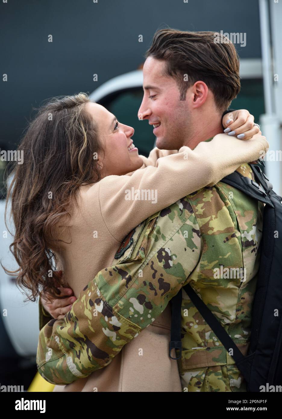 Nearly 100 Pennsylvania Air National Guardsmen with the 171st Air ...