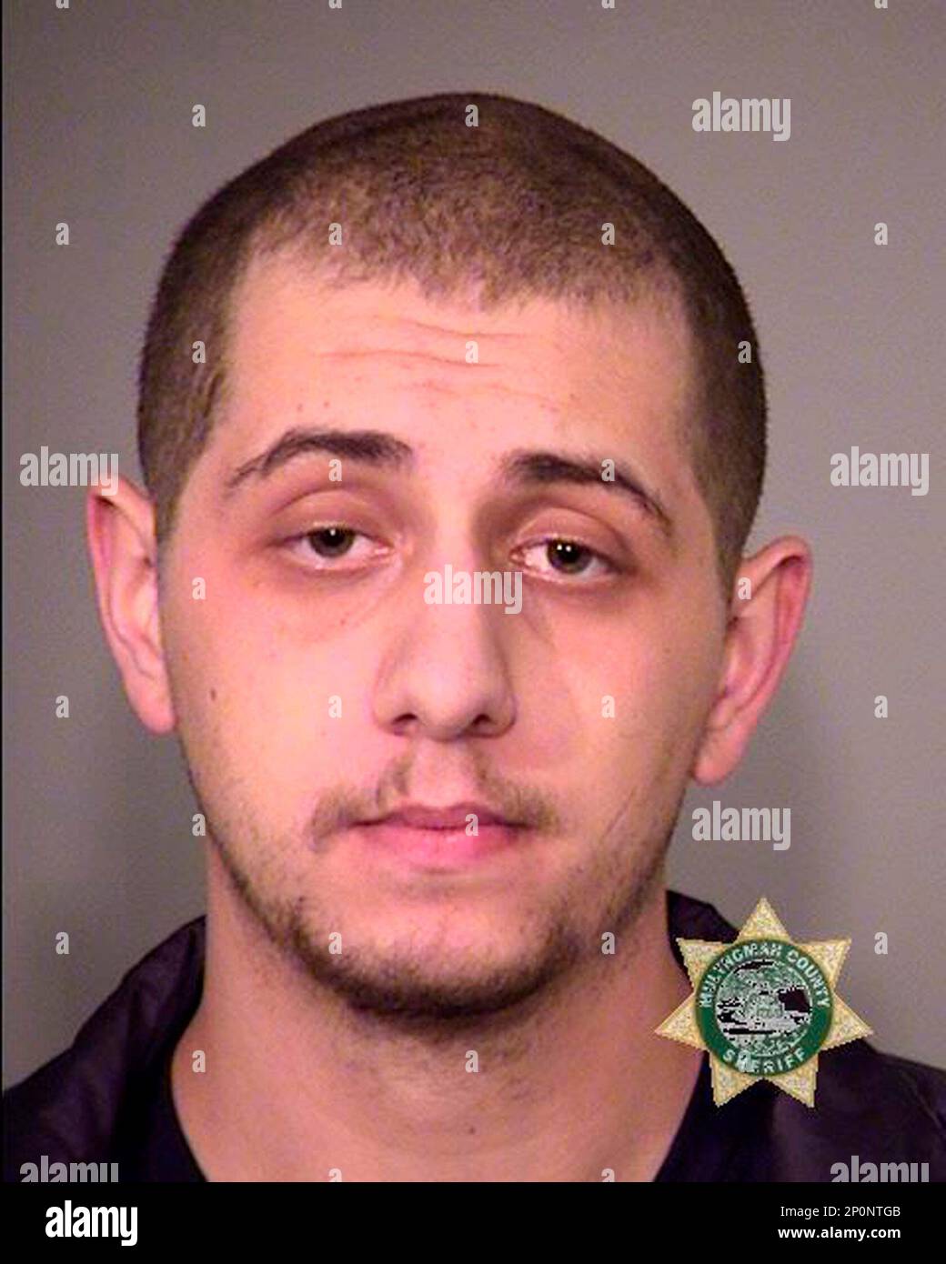 This undated photo provided by the Multnomah County Sheriff's office ...