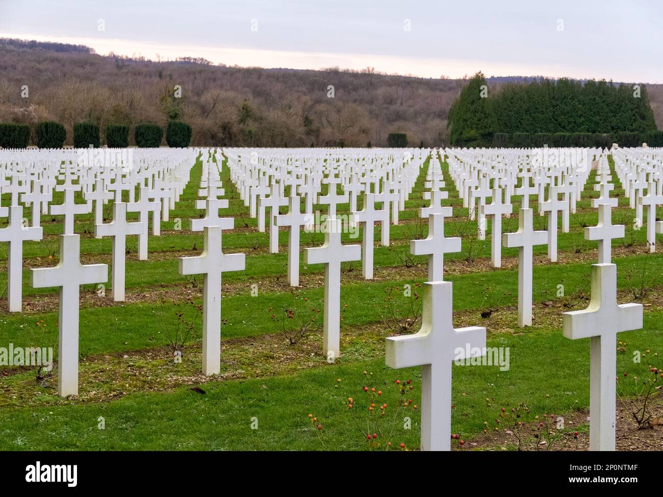Douaumont military cemetery hi-res stock photography and images - Alamy