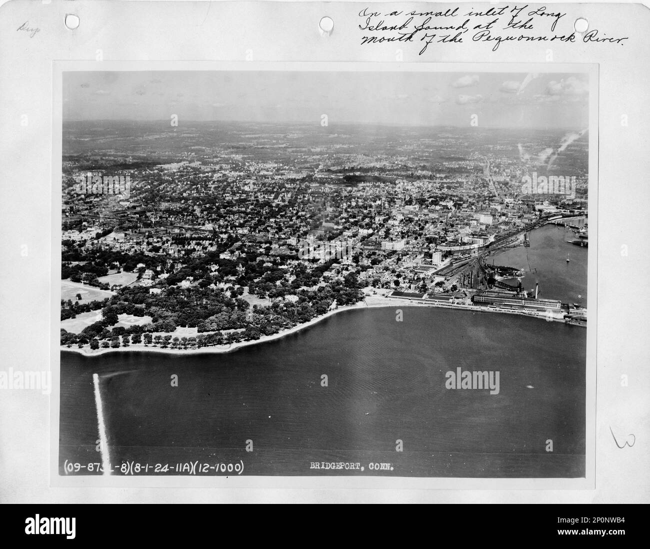 Bridgeport aerial hi-res stock photography and images - Alamy