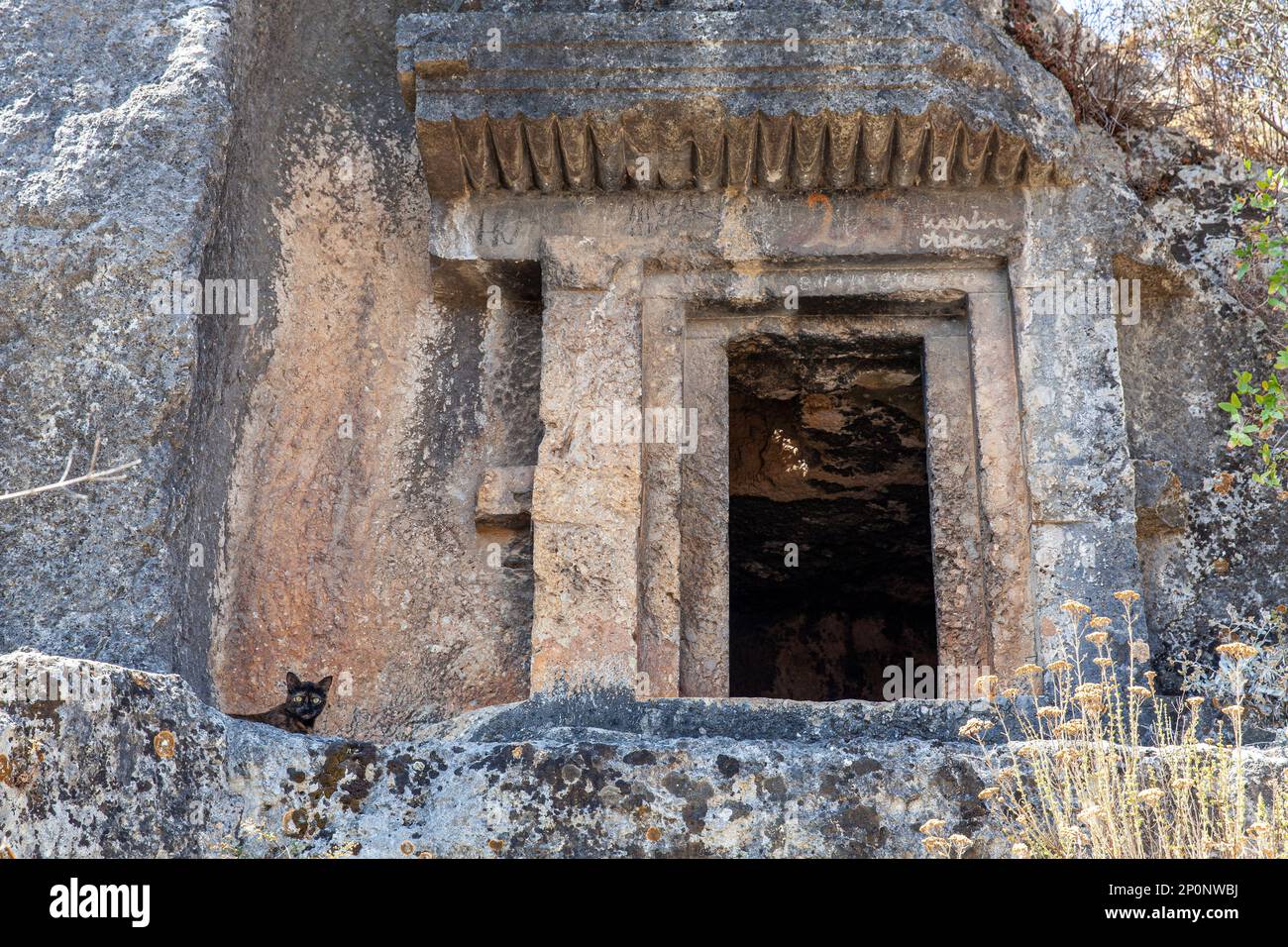 Ancient city of telmessos, fethiye hi-res stock photography and images ...