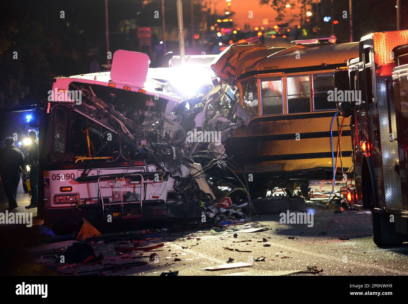 Fire department and rescue officials are at the scene of an early ...