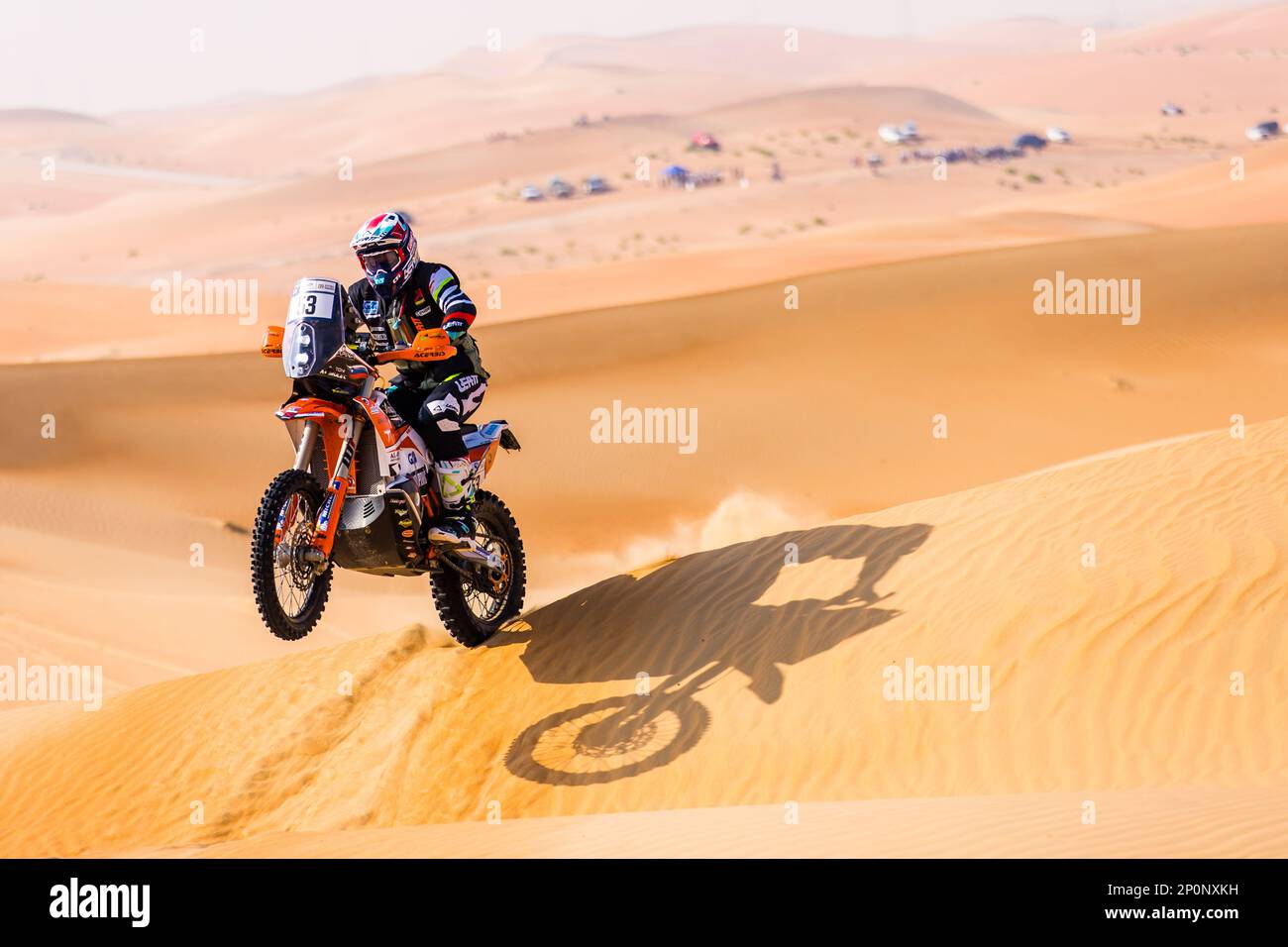 Abu Dhabi - 03/03/2023, 53 MULEC Toni (slo), BAS World KTM Racing Team, KTM 450 Rally Factory ...