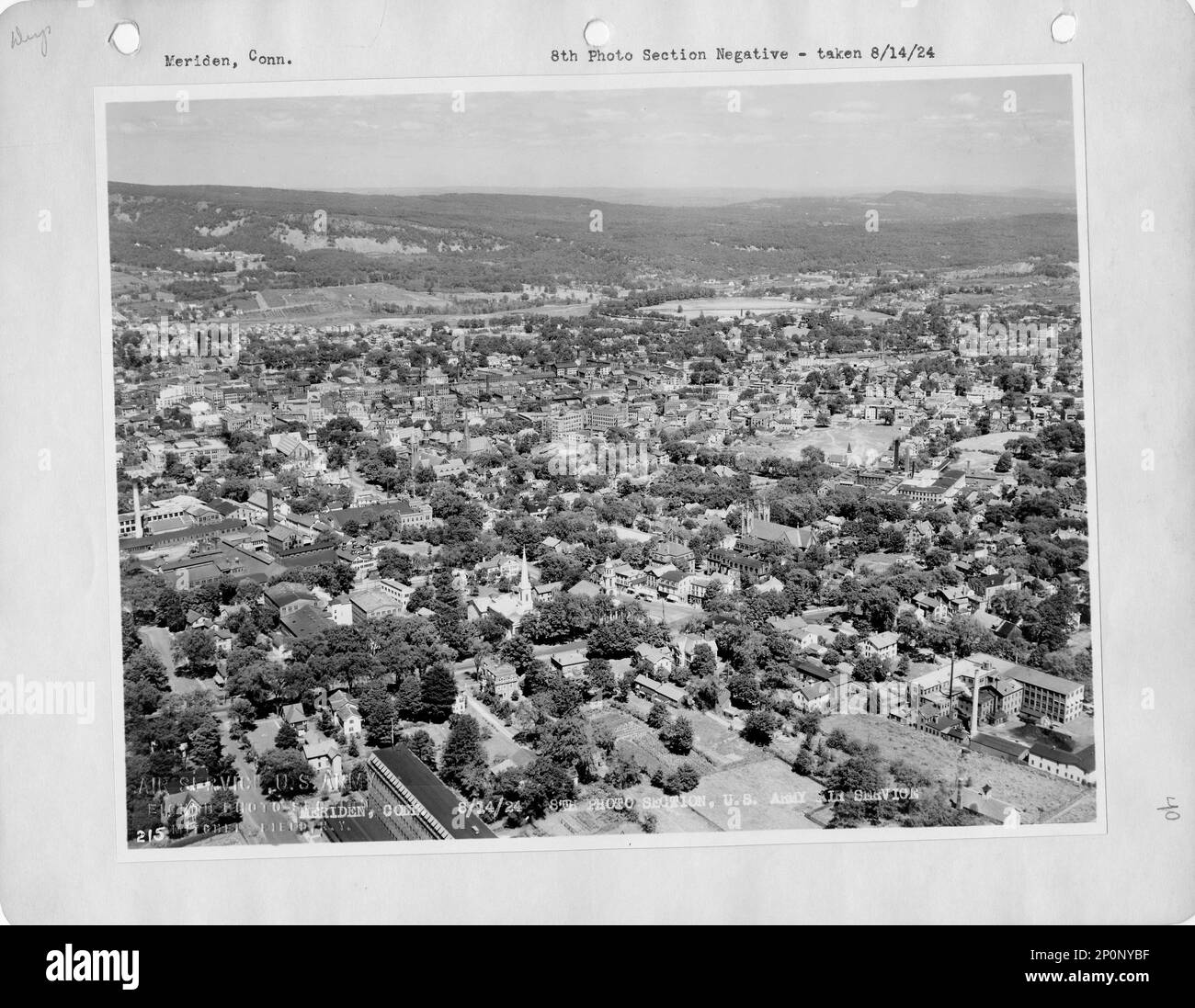Meriden connecticut Black and White Stock Photos & Images - Alamy
