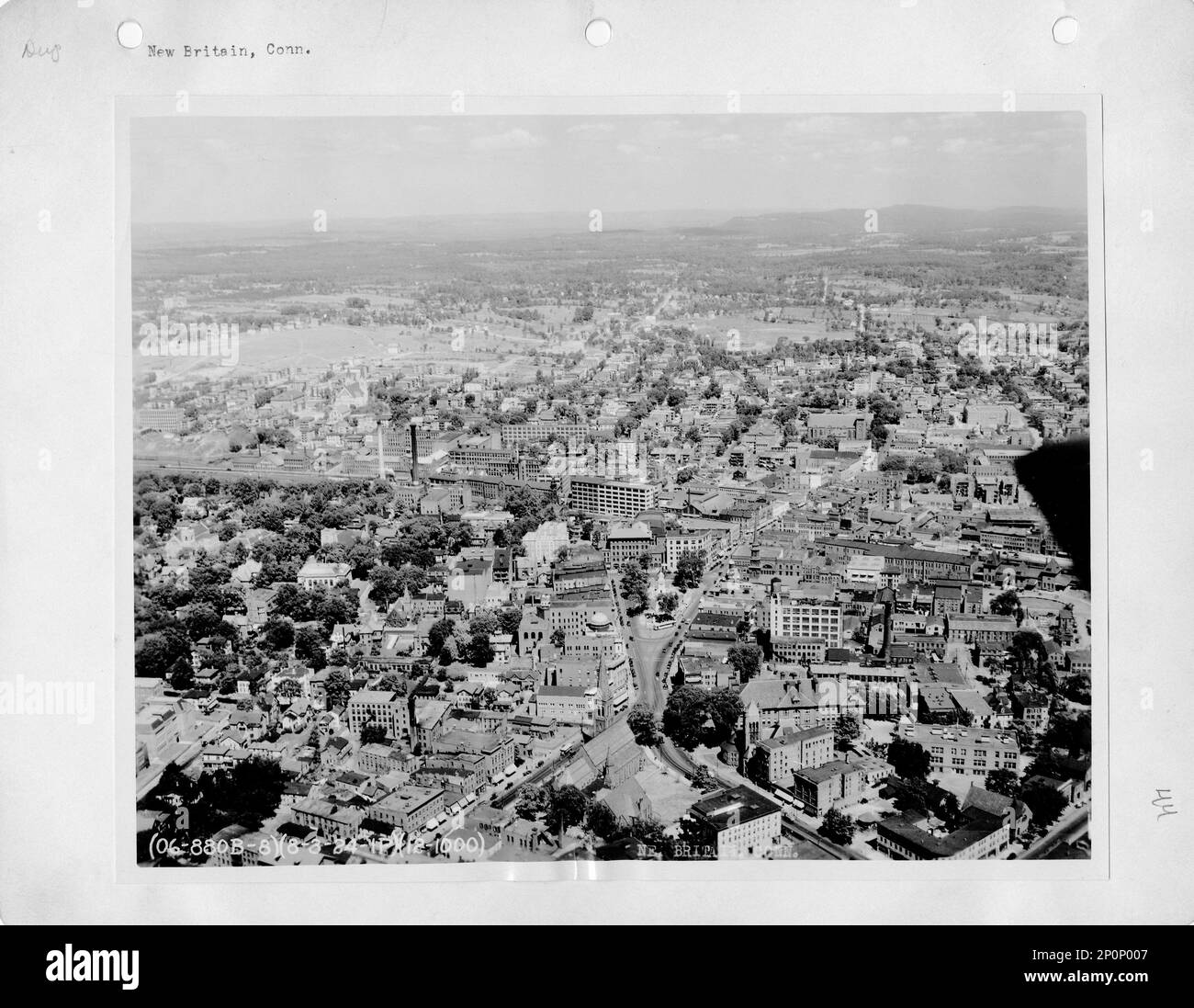 Aerial photography britain Black and White Stock Photos & Images - Alamy