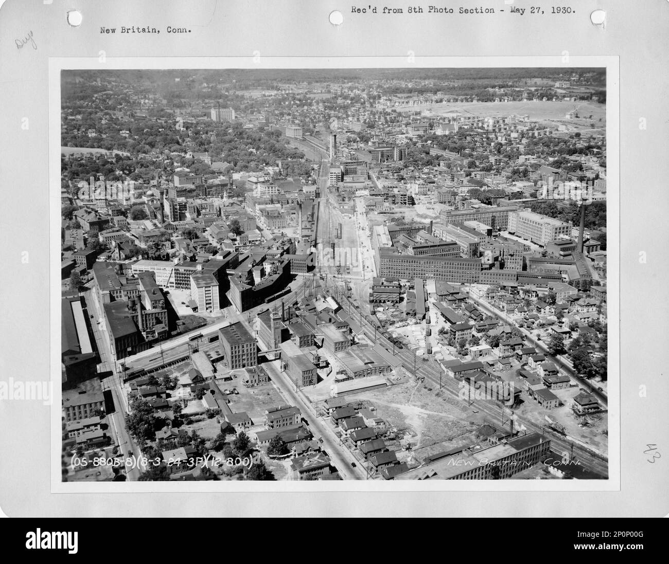 New britain aerial hi-res stock photography and images - Alamy