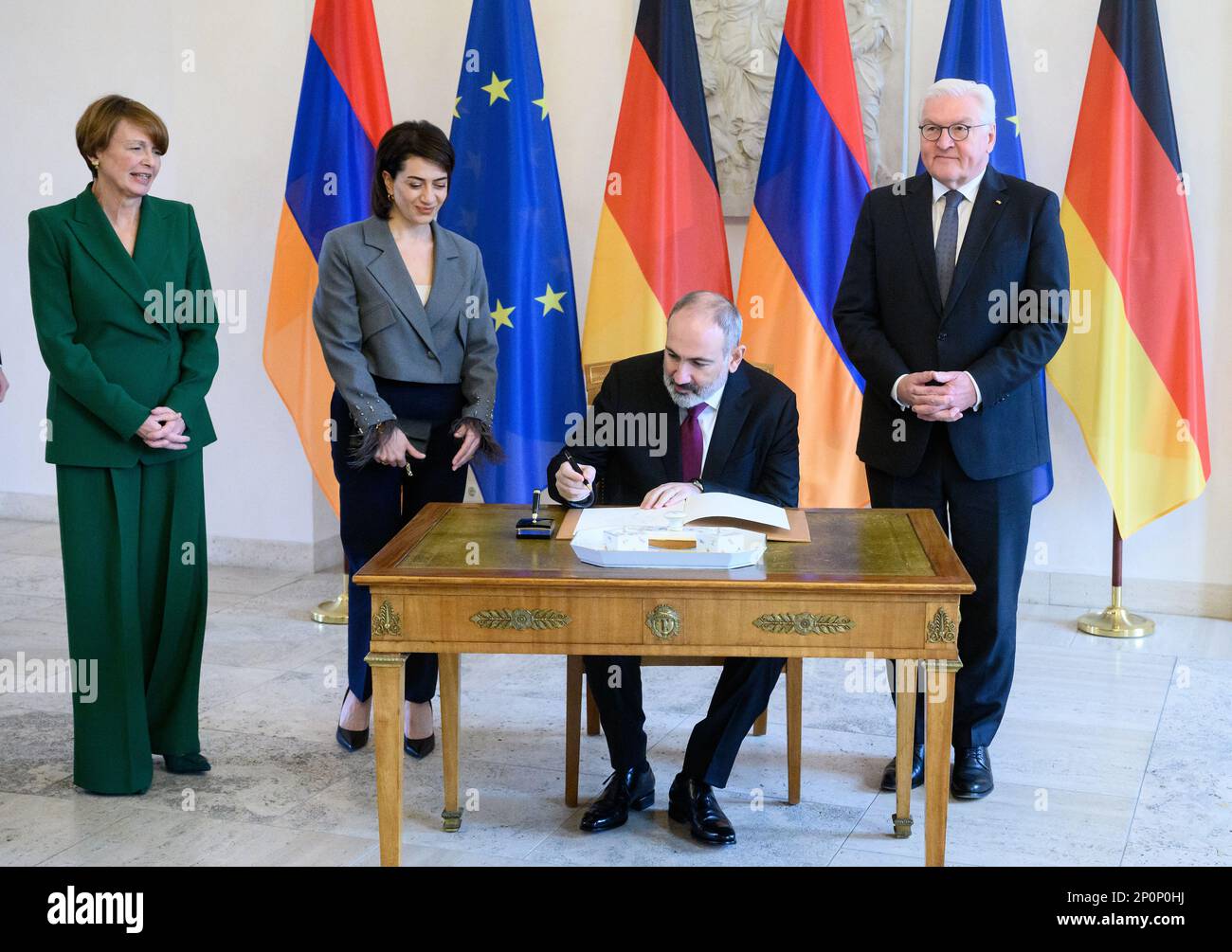 Berlin, Germany. 03rd Mar, 2023. Nikol Pashinyan, Prime Minister of ...