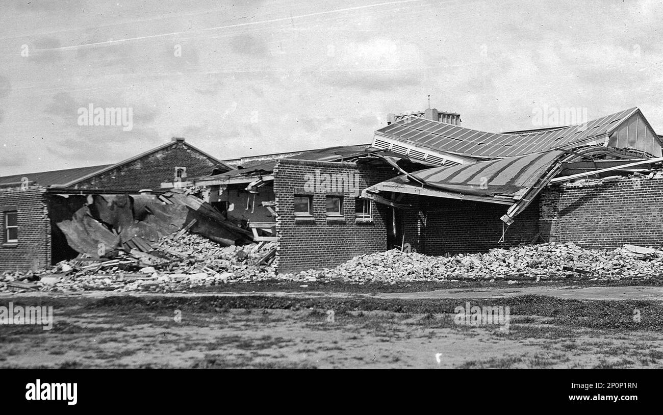 This 1933 photo made available by the U.S. Geological Survey shows the ...