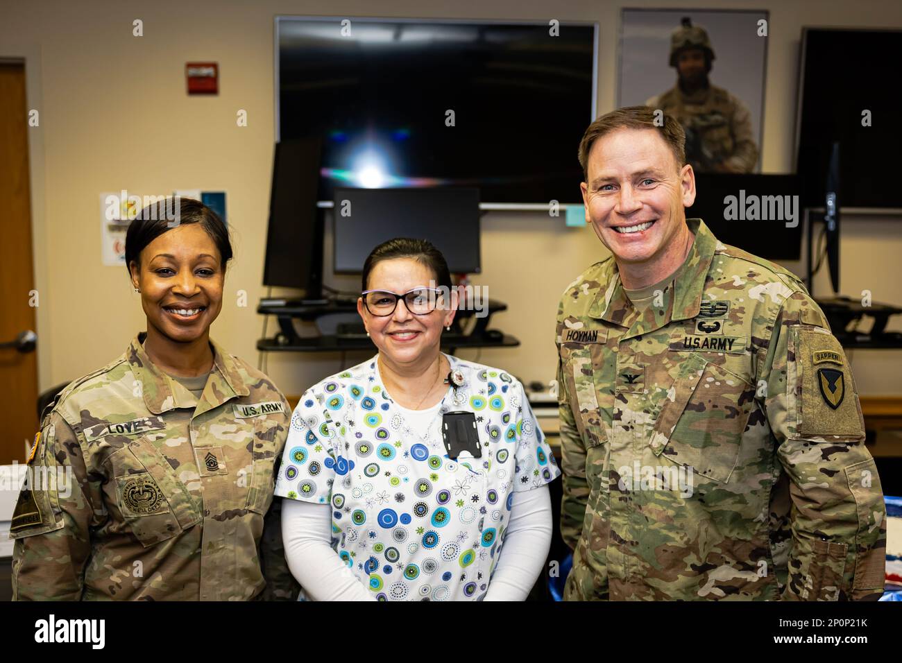 Sergeant major lee d hi-res stock photography and images - Alamy