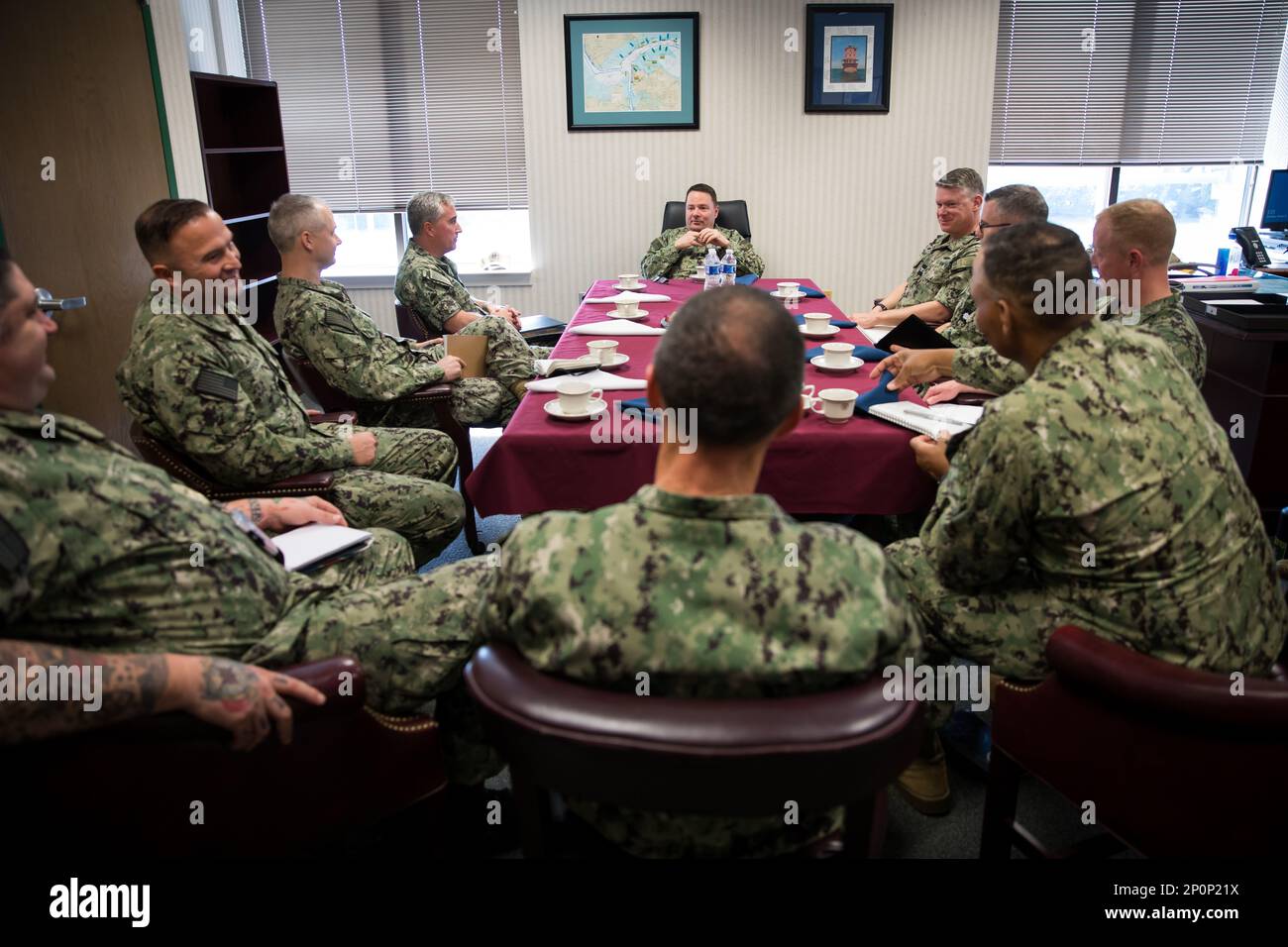 230222-N-TH560-0897 NORFOLK, Va. (Feb. 22, 2023) – Chief of Naval ...