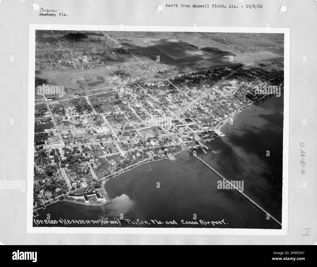 Cocoa, florida aerial hi-res stock photography and images - Alamy