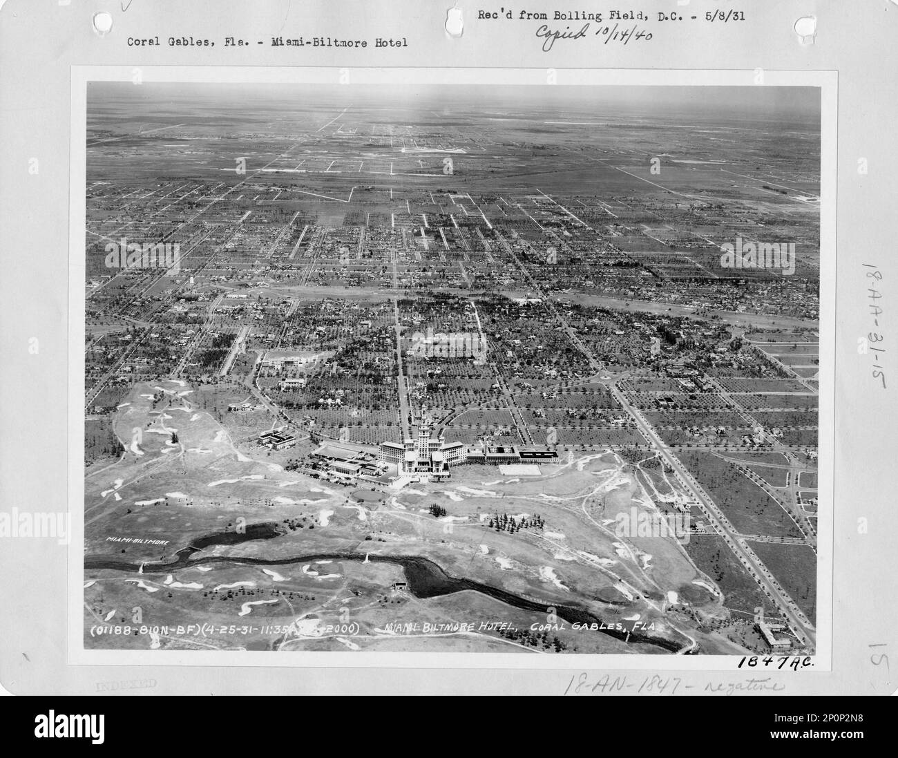 Coral gables aerial hi-res stock photography and images - Alamy