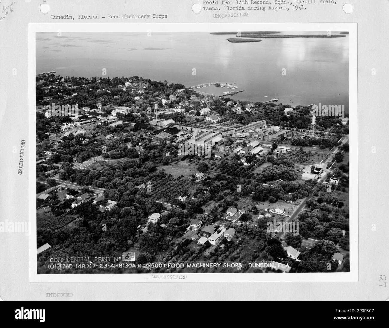 Aerial dunedin florida hi-res stock photography and images - Alamy