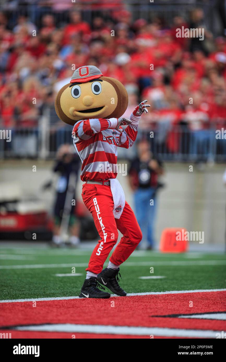 October 29, 2016: Ohio State Buckeyes mascot ''Brutus'' performs during ...