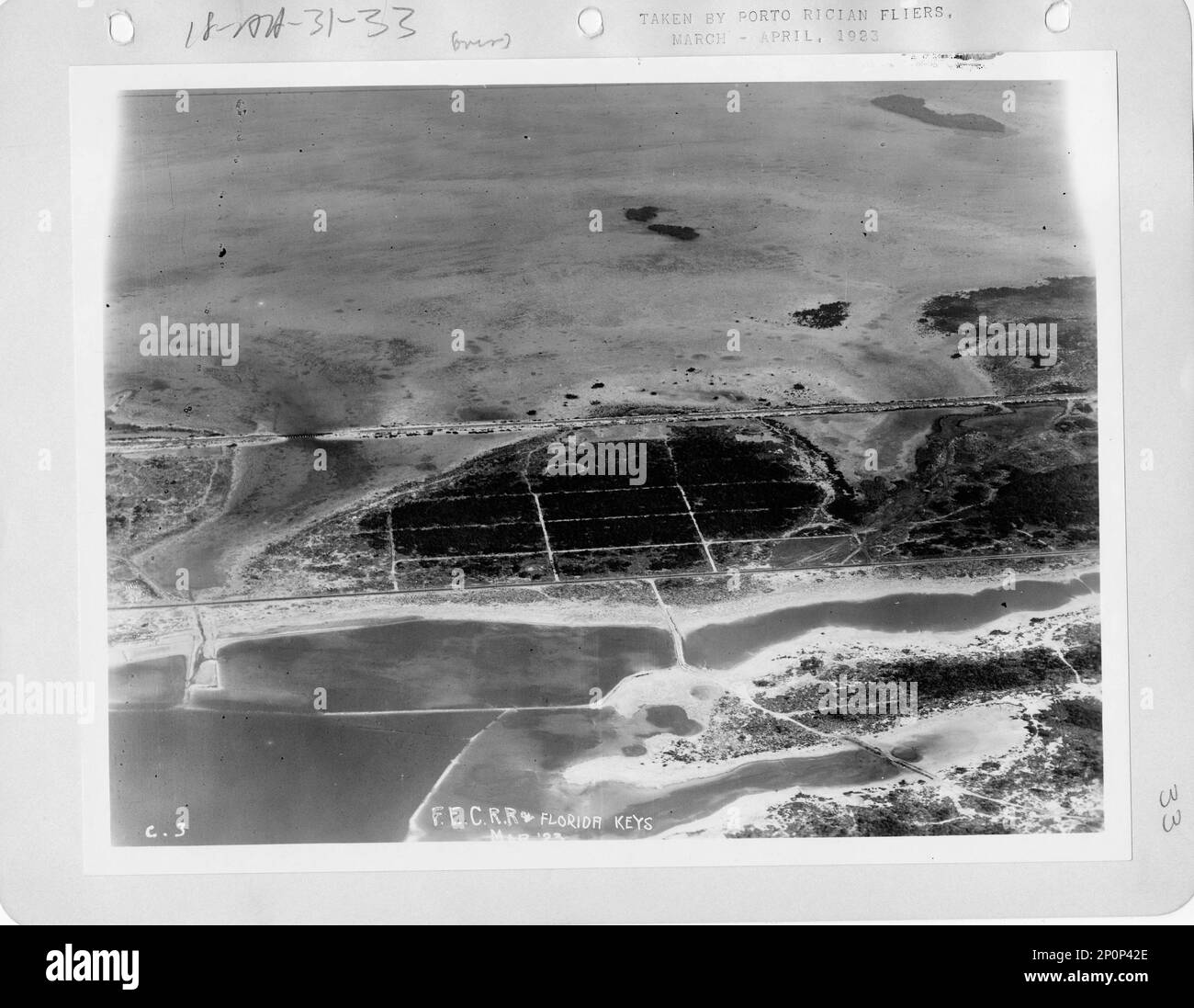 Florida birds eye view Black and White Stock Photos & Images - Alamy