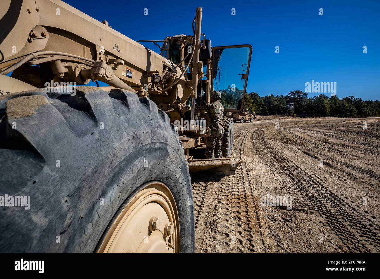 U.S. Army Spc. Christopher Cevallos, a horizontal construction engineer ...