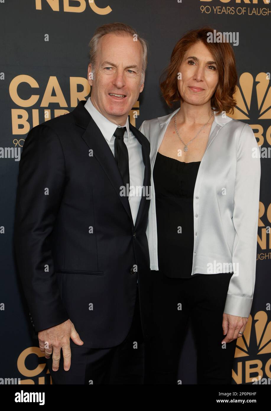 2 March 2023 -Los Angeles, California - Bob Odenkirk, Naomi Odenkirk. NBC's ''Carol Burnett: 90 ...