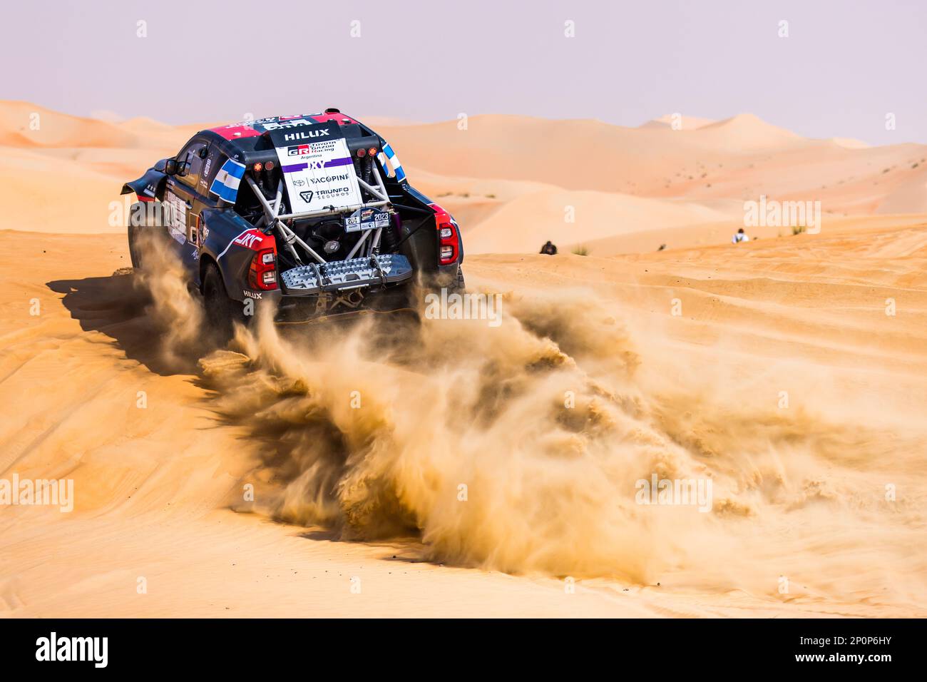 Abu Dhabi - 03/03/2023, 204 YACOPINI Juan Cruz (arg), OLIVERAS Dani ...