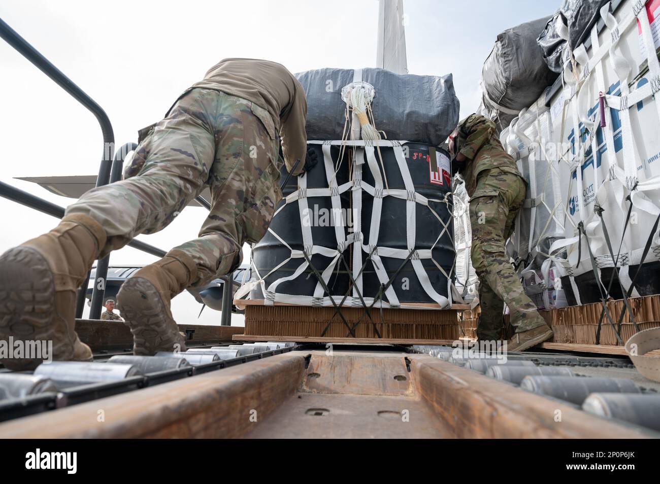 Airmen and Soldiers, deployed to the U.S. Central Command area of ...