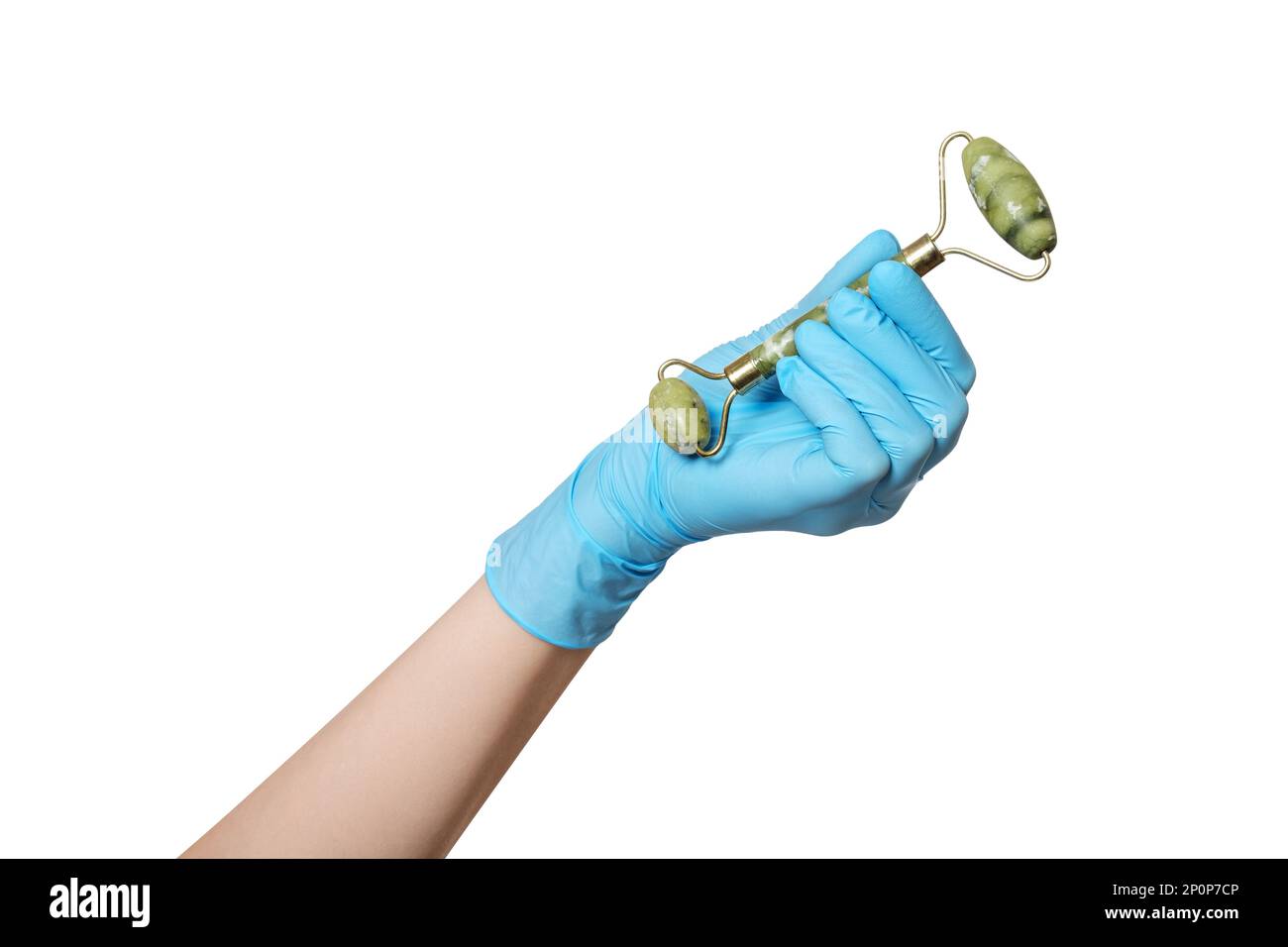 Jade stone roller face Cut Out Stock Images & Pictures - Alamy