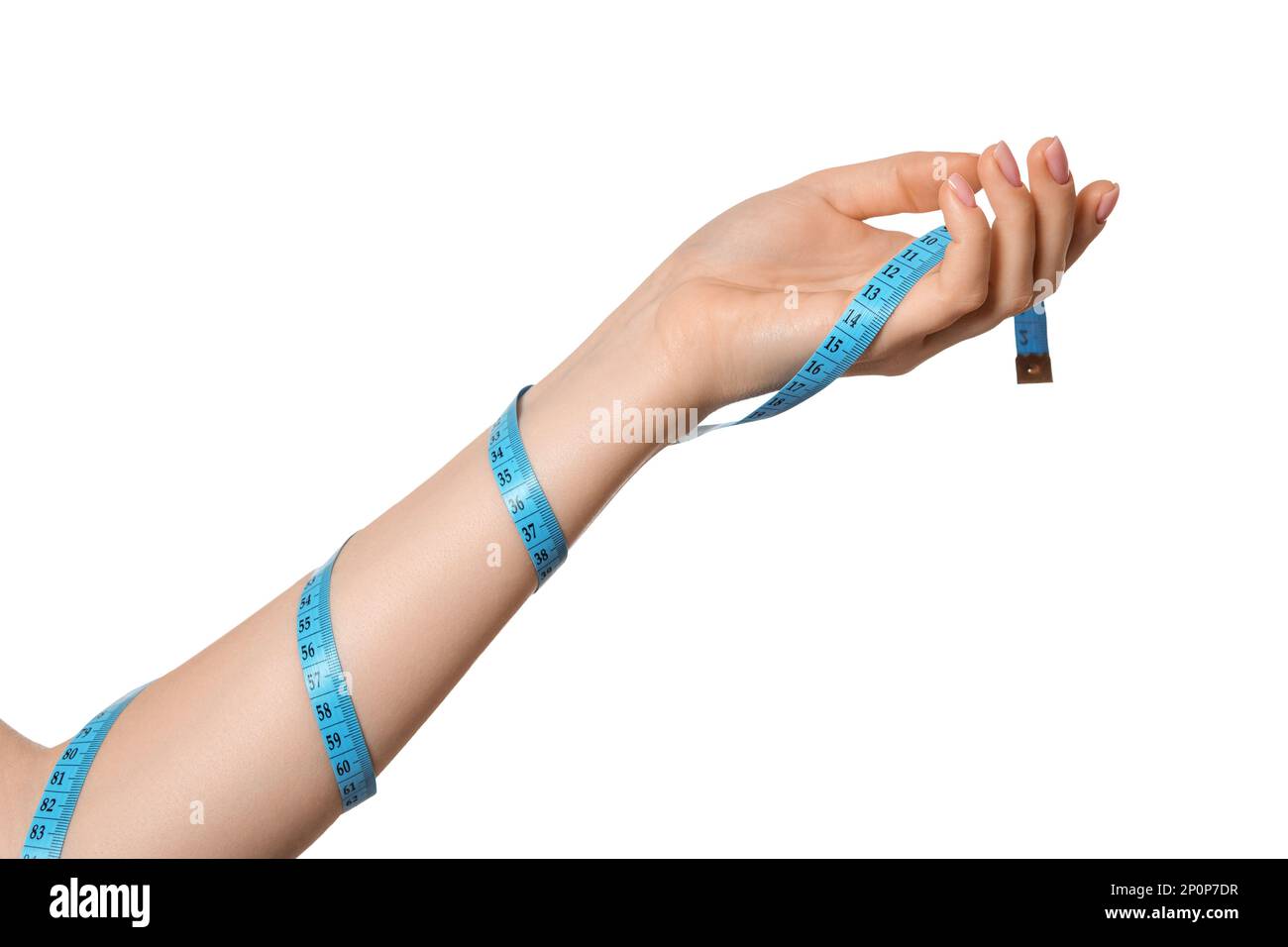 Hand holding weight scale hi-res stock photography and images - Alamy