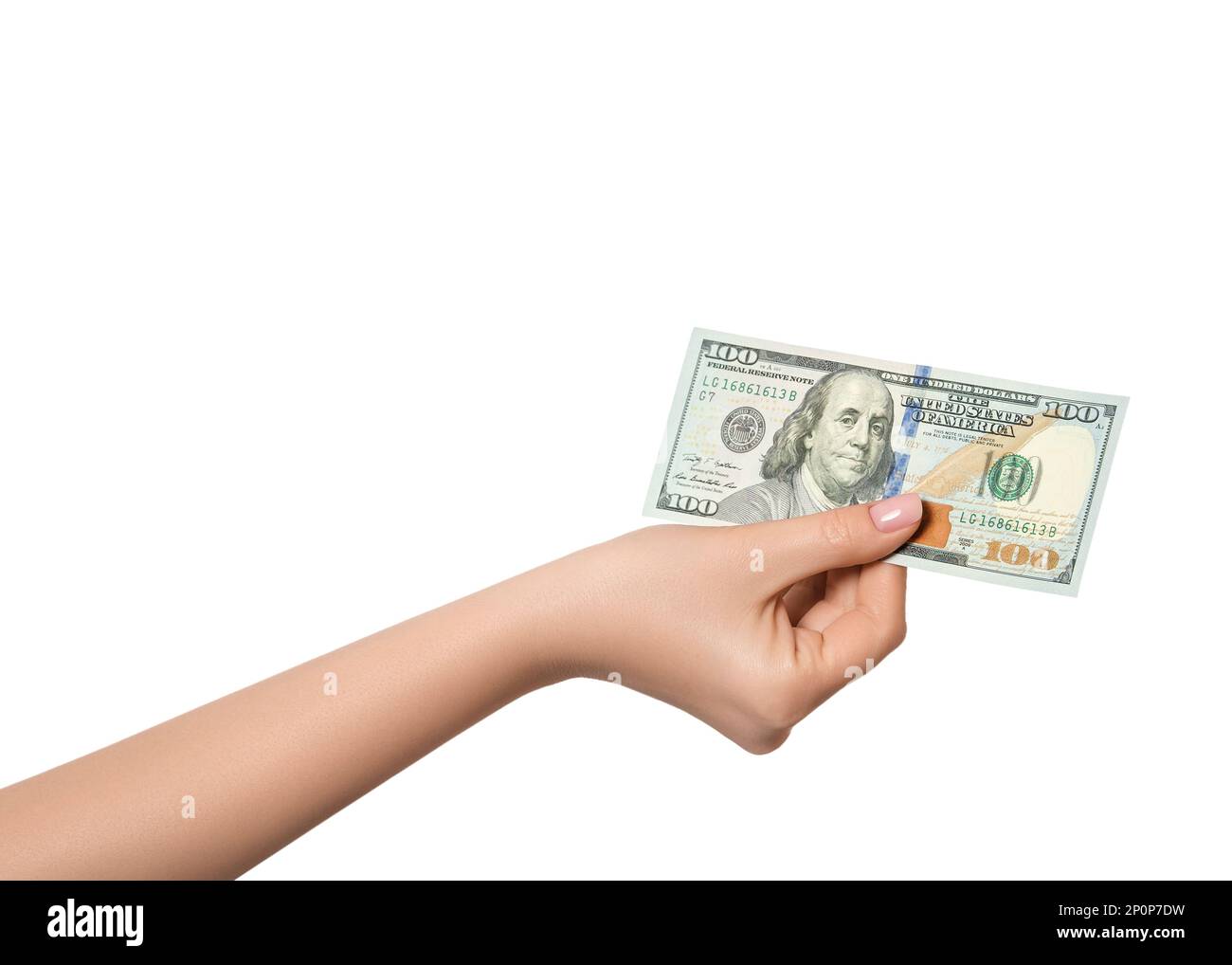 Bill in hand hi-res stock photography and images - Alamy
