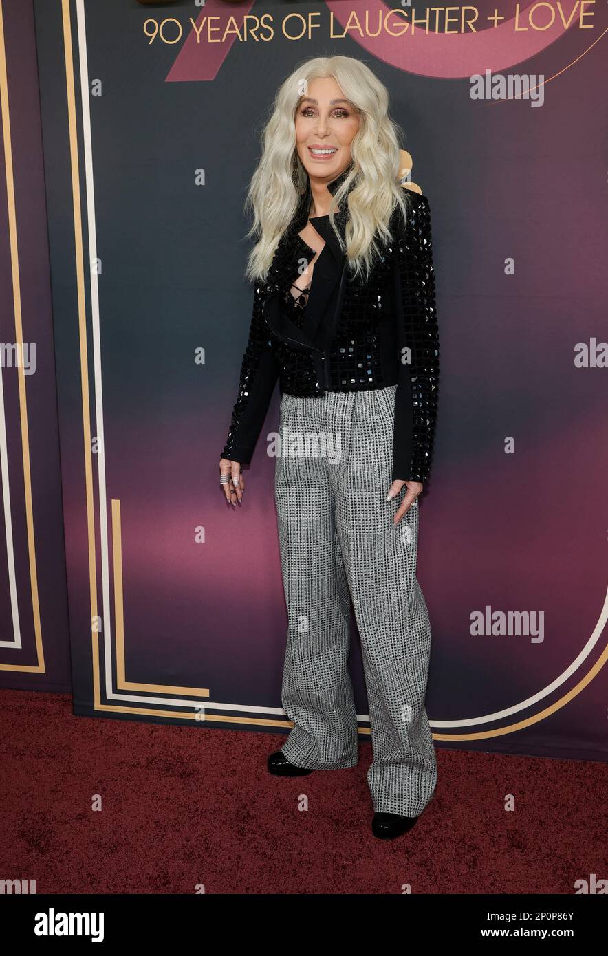 Los Angeles, California, USA. 2nd Mar, 2023. Cher. NBC's "Carol Burnett ...