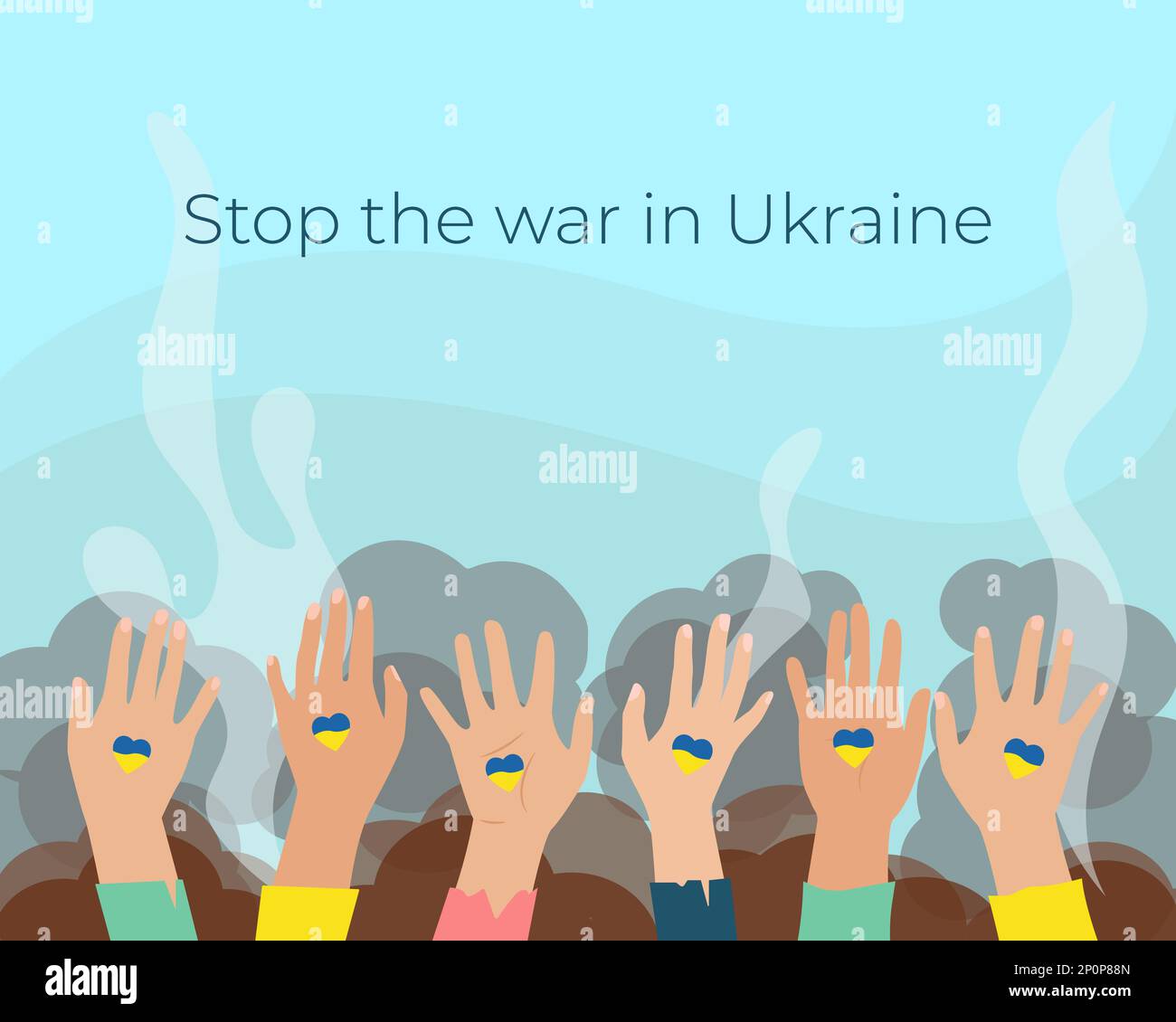 Help ukraine slogan ukrainian Stock Vector Images - Alamy