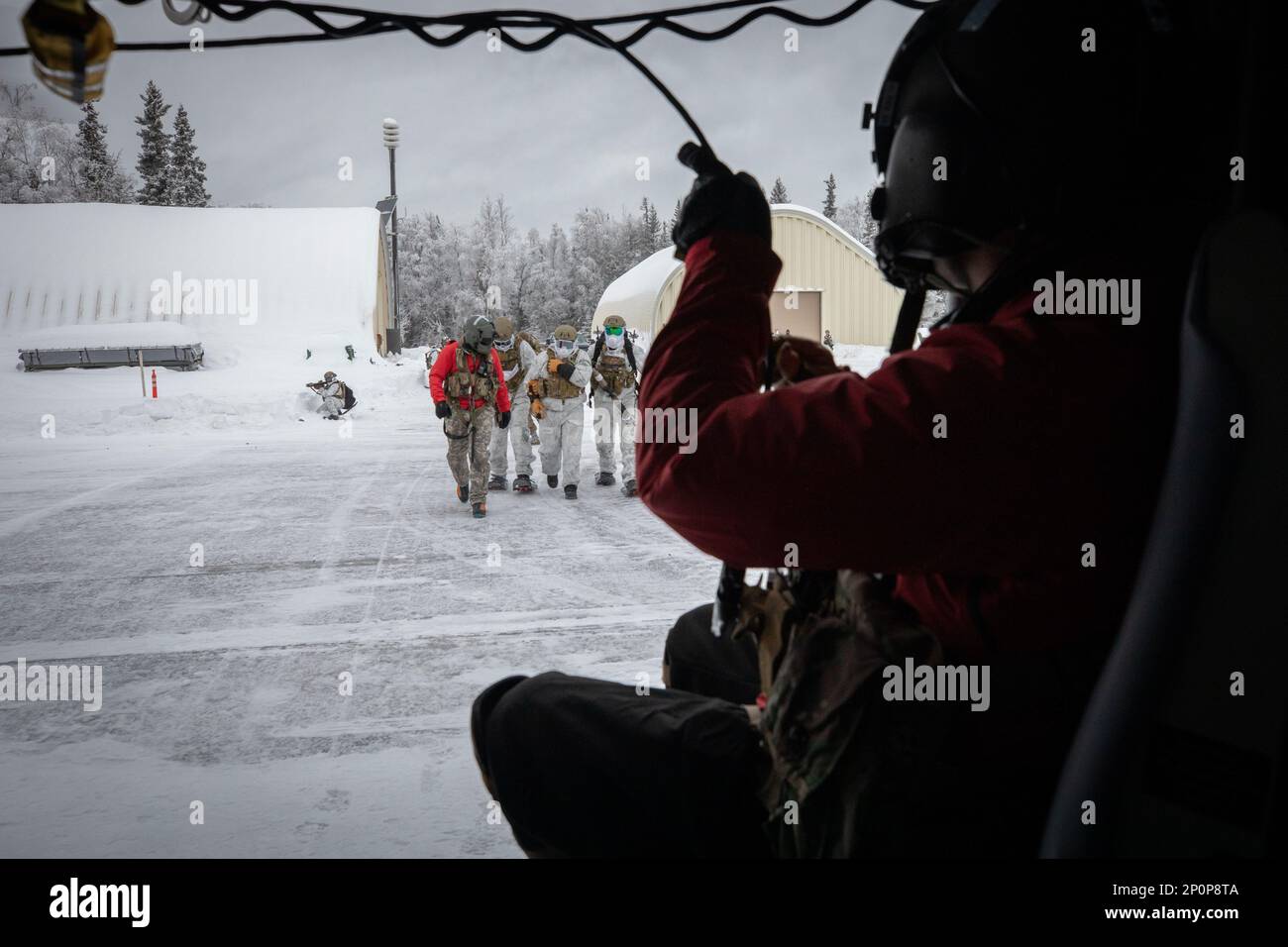 Special Tactics Airmen, assigned to 24th Special Operations Wing ...