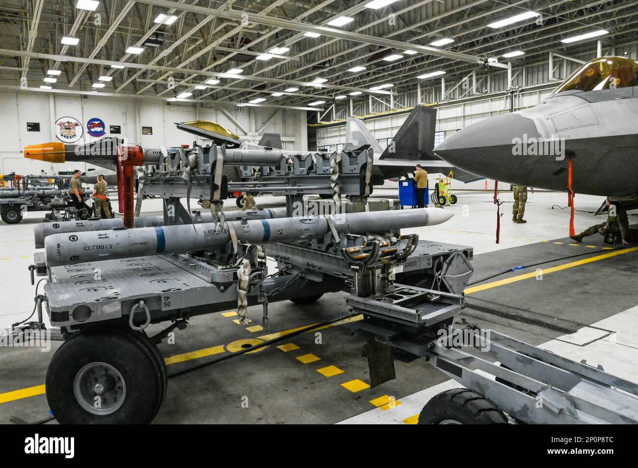 Jan 20, 2023, load crews form the 477th Aircraft Maintenance Squadron ...