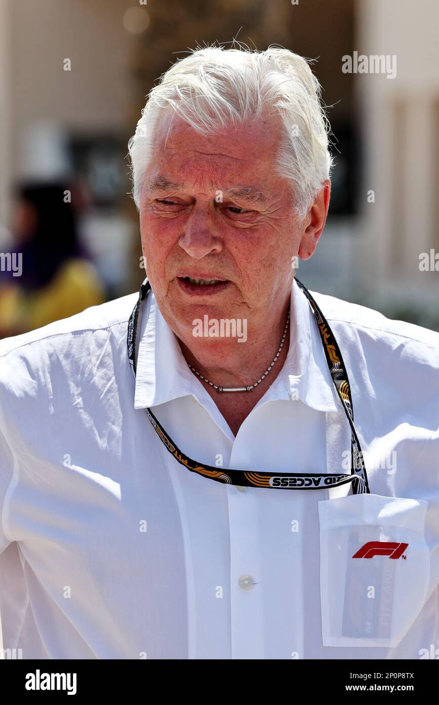 Sakhir, Bahrain. 3rd March 2023. Pat Symonds (GBR) Formula 1 Chief ...