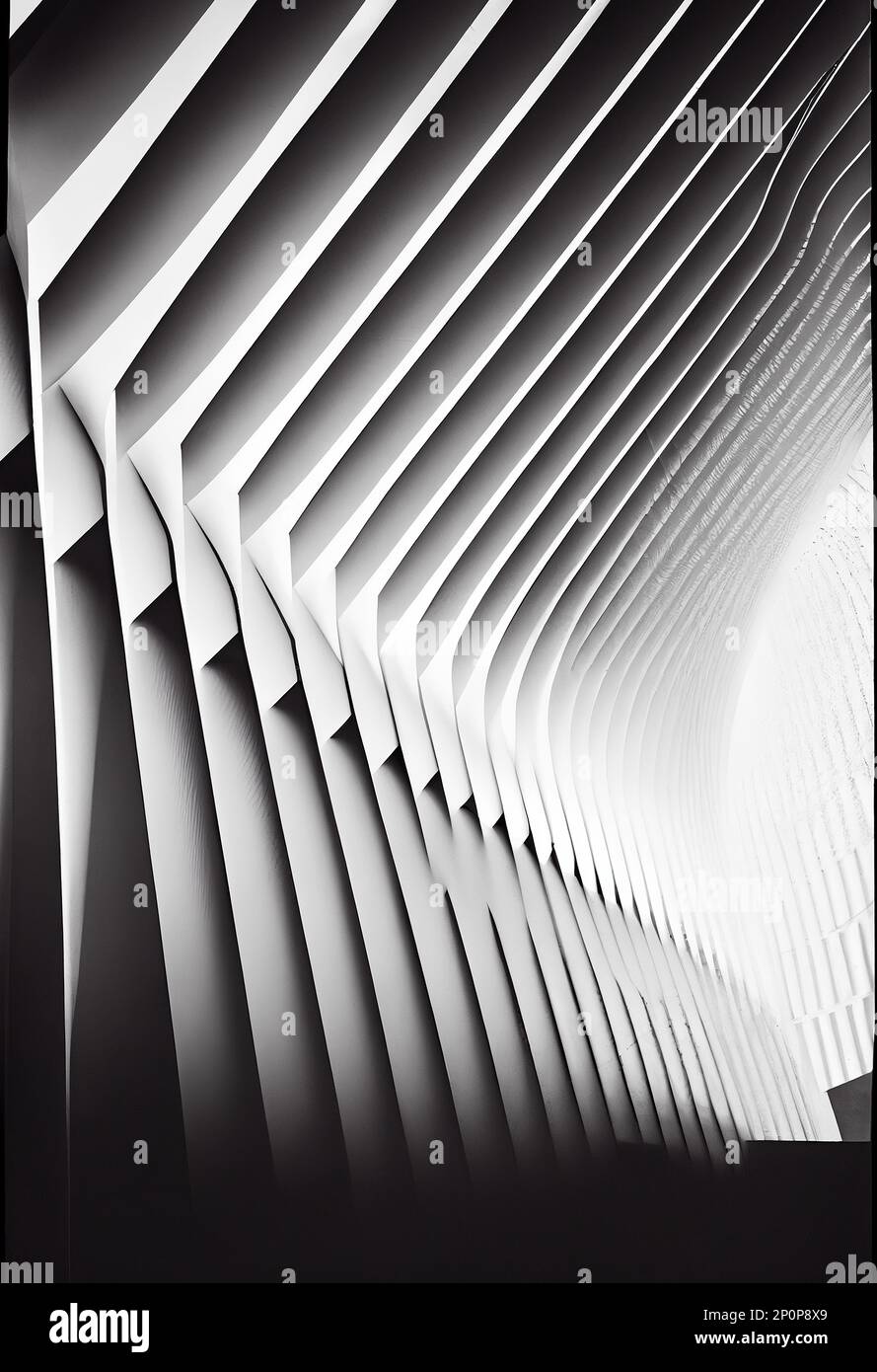 Exploring the Beauty of Minimalist Monochrome Abstract Art Inspired by ...