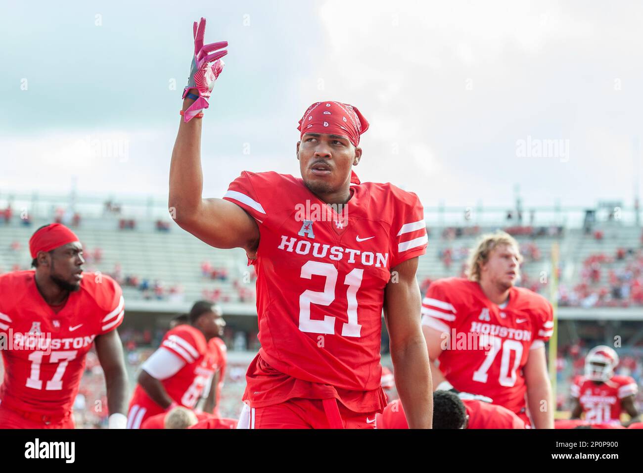 October 29, 2016: Houston Cougars wide receiver Chance Allen (21 ...