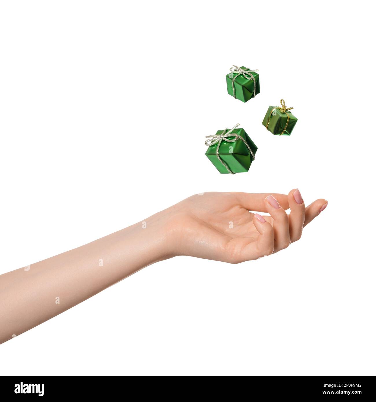 Levitate woman Cut Out Stock Images & Pictures - Alamy