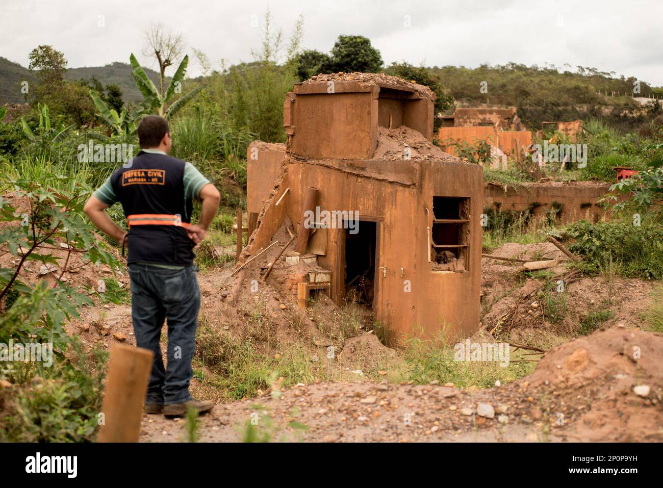 Mariana - MG - 27/10/2016 - Mariana 1 ano depois - Bento Rodrigues ...