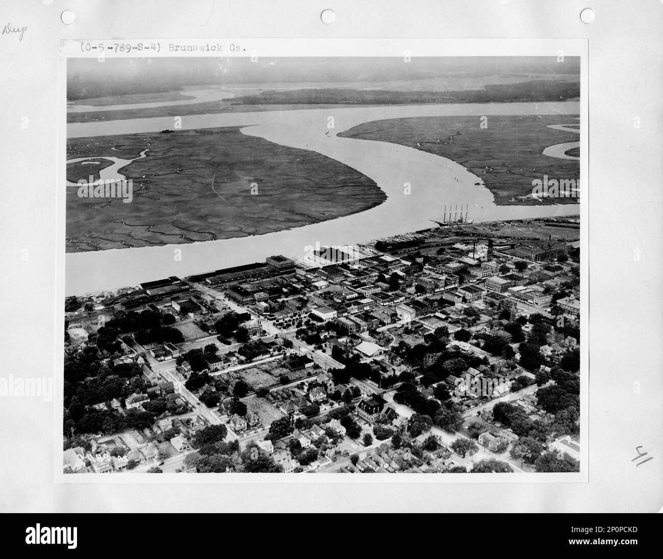 Brunswick georgia Black and White Stock Photos & Images - Alamy