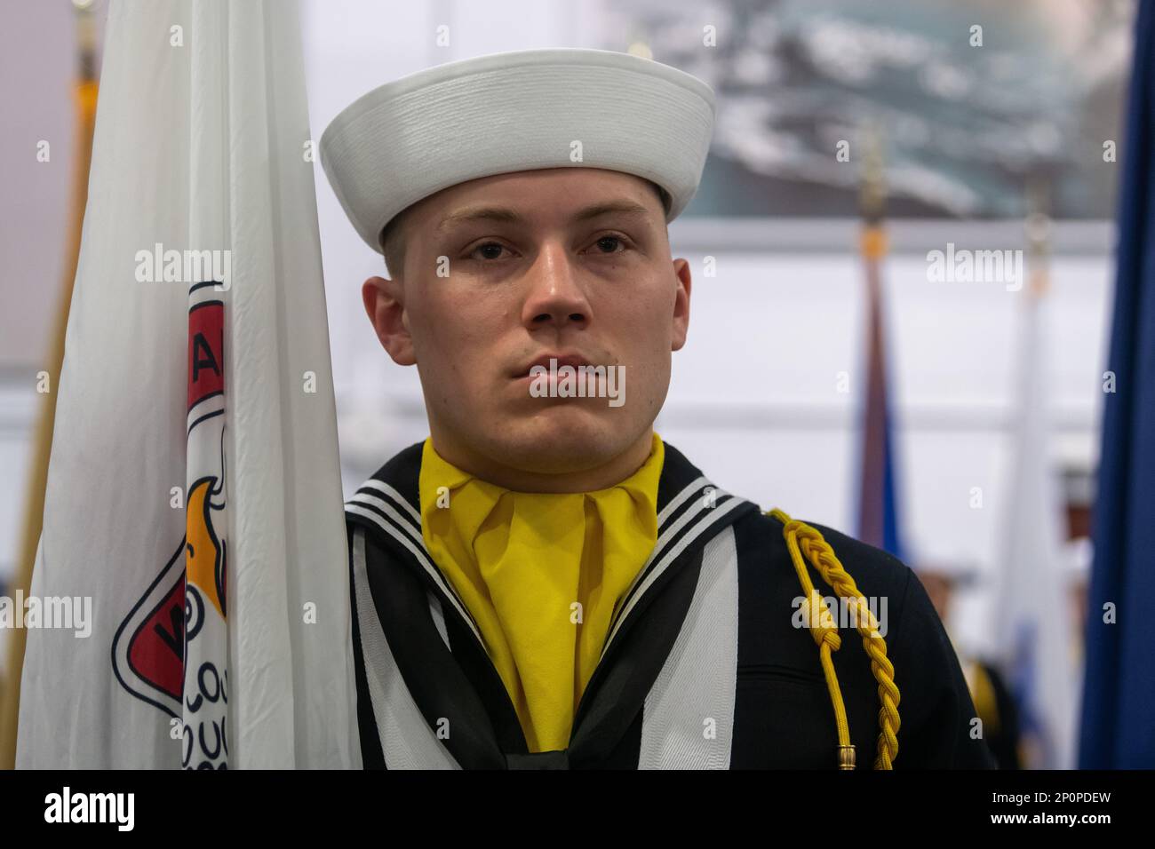 The Navy’s newest Sailors graduate boot camp during Pass-in-Review at U ...
