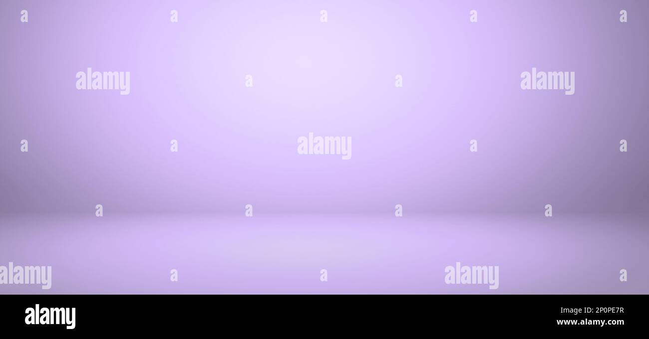 Violet gradient background banner with copy space, place for product ...