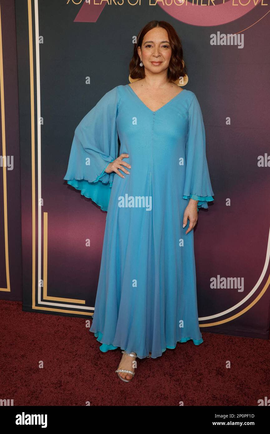 Maya Rudolph, at NBC's "Carol Burnett: 90 Years Of Laughter + Love ...