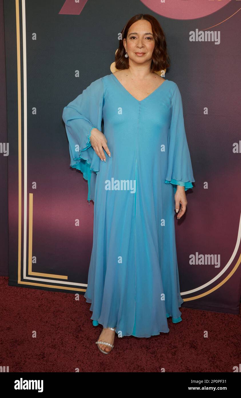 Maya Rudolph, at NBC's "Carol Burnett: 90 Years Of Laughter + Love ...