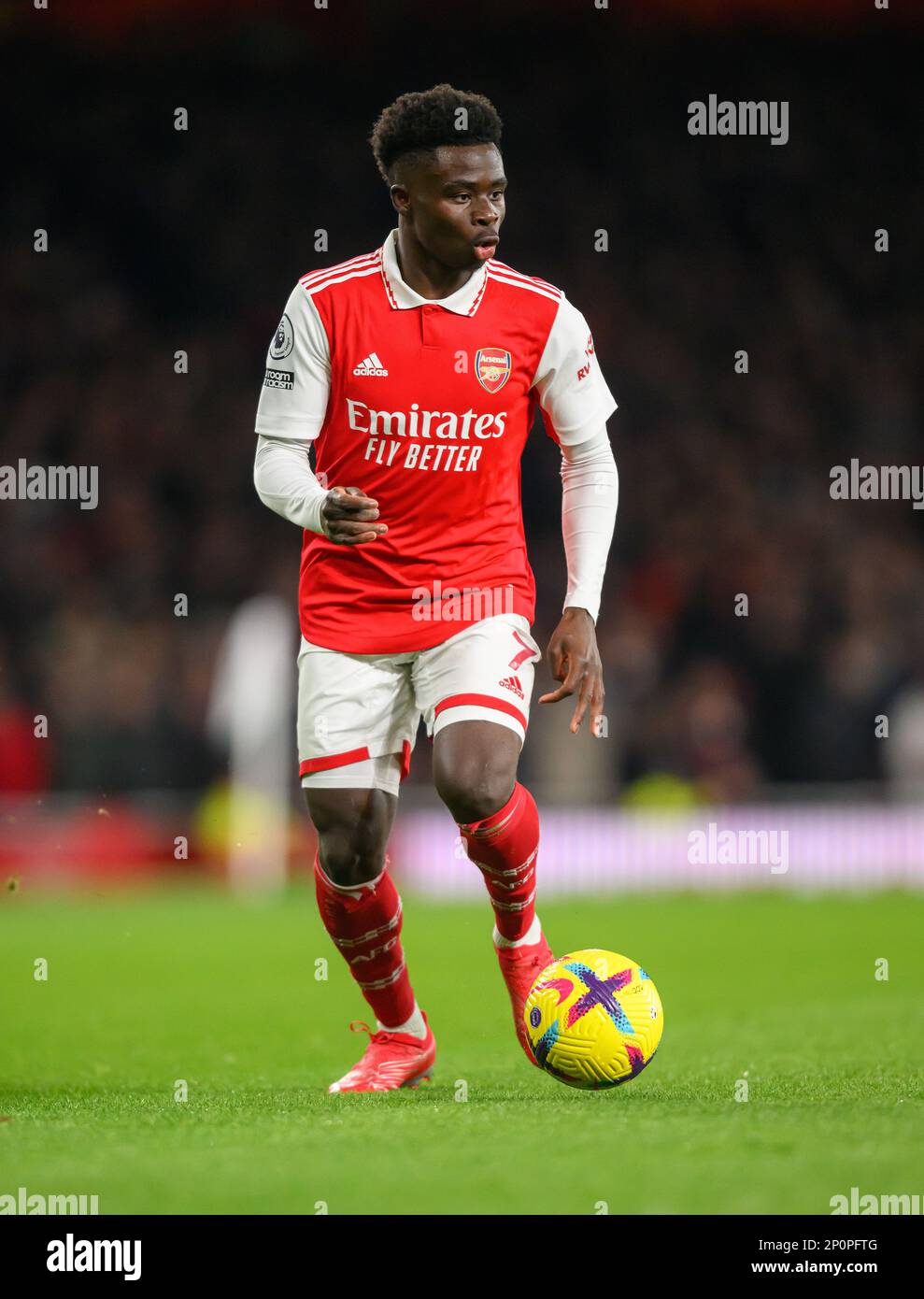 Bukayo saka arsenal during hi-res stock photography and images - Alamy